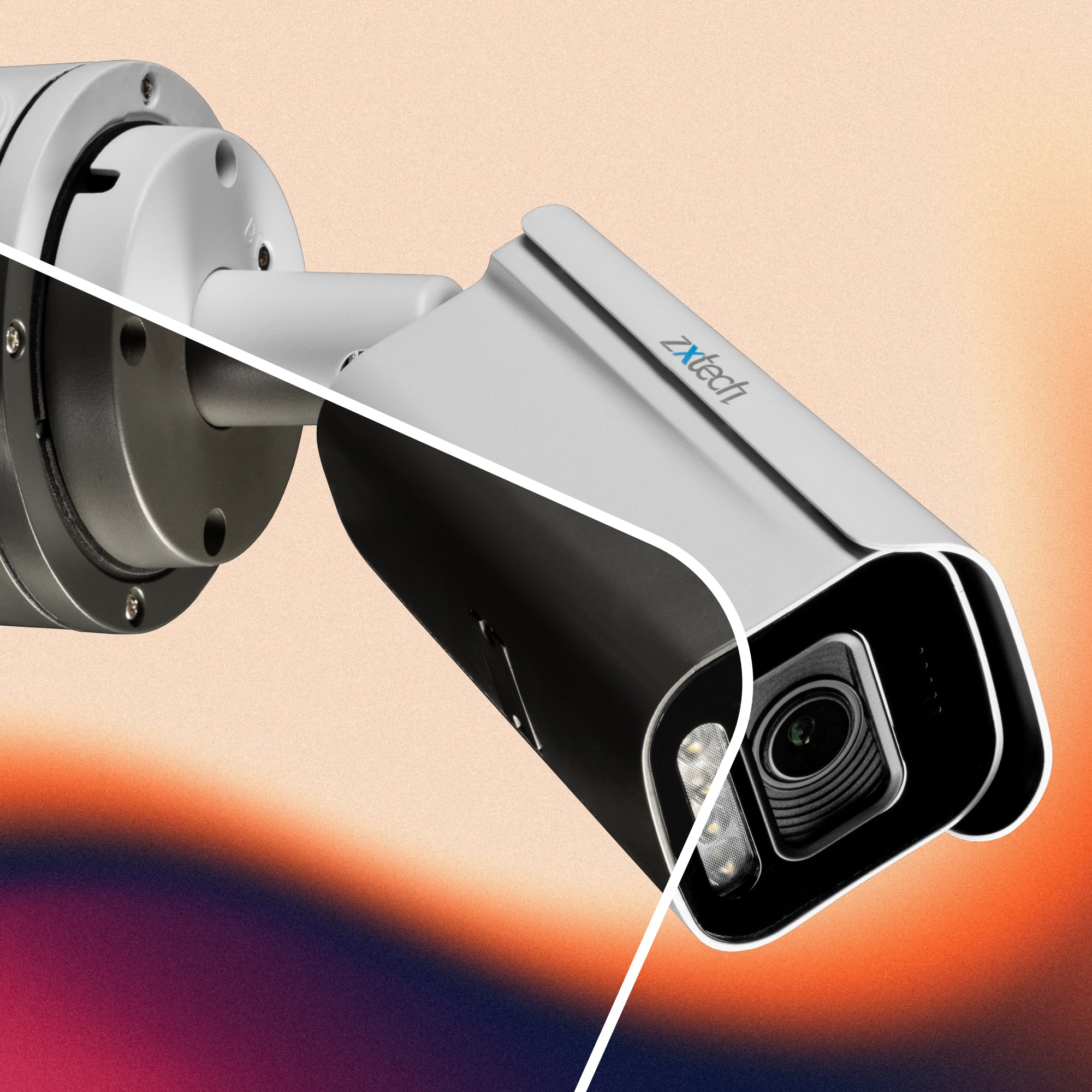 Zxtech 5MP Premio Auto‑Zoom Camera – 5× Zoom, Enhanced Pro Fusion