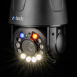 Zxtech Wireless Wifi IP PTZ Security Camera 5MP/4MP Colour Night Vision