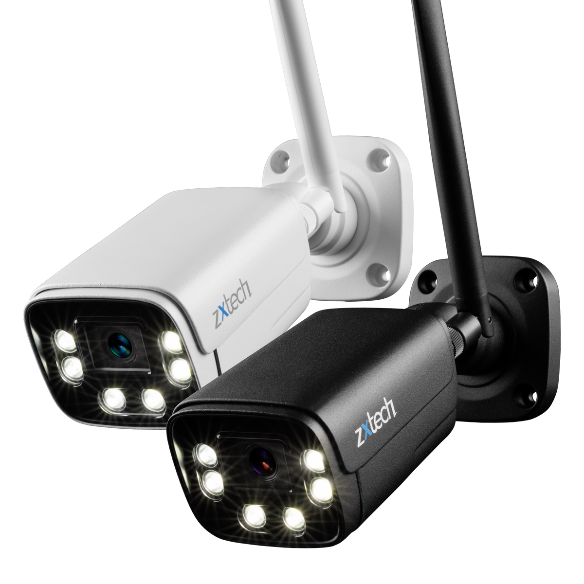 Best Wireless CCTV Camera Outdoor 5MP 8MP 4K 30M Night Vision Motion ...