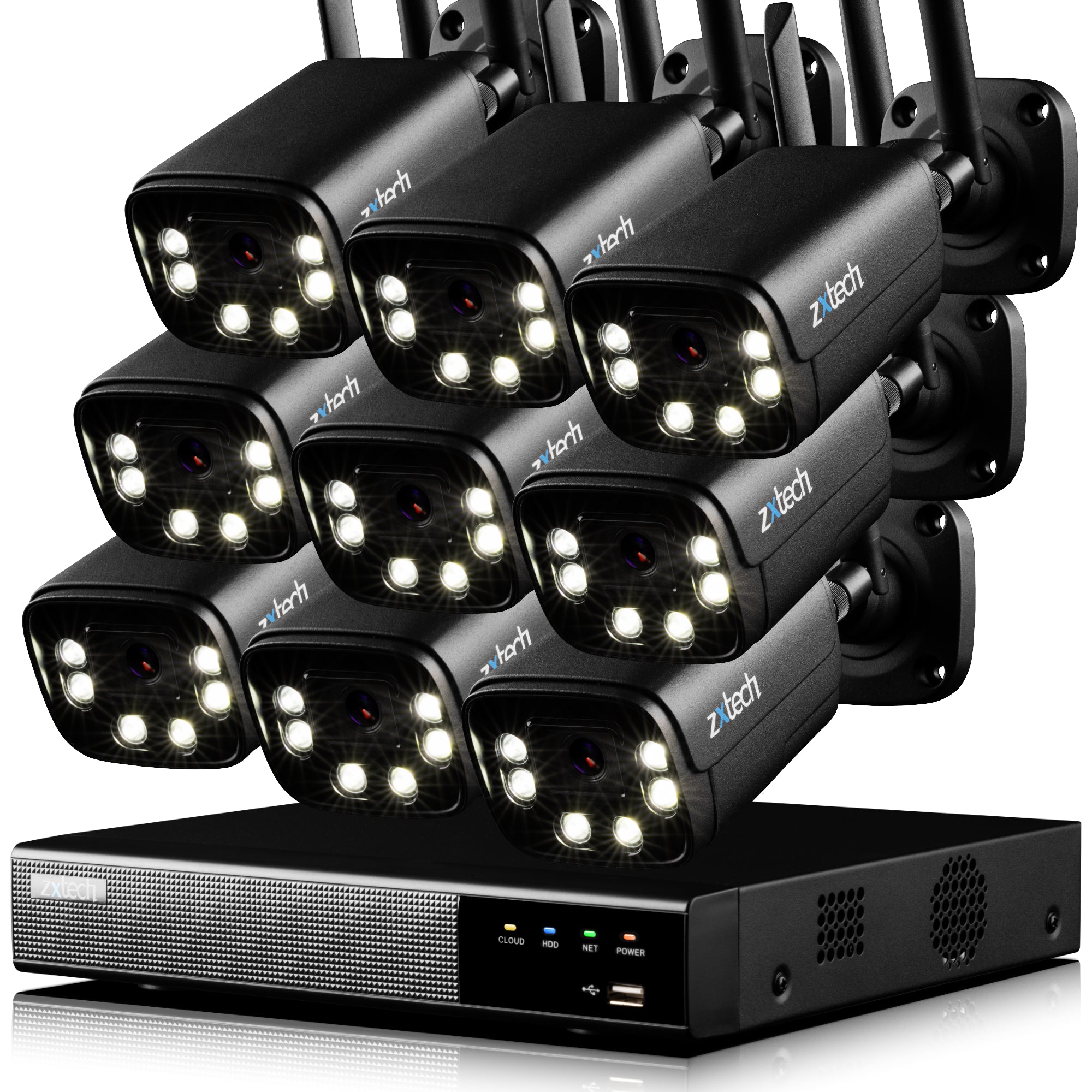 32 Channel Surveillance Kit Lorex 32-Channel NVR System With 24x 4K IP ...