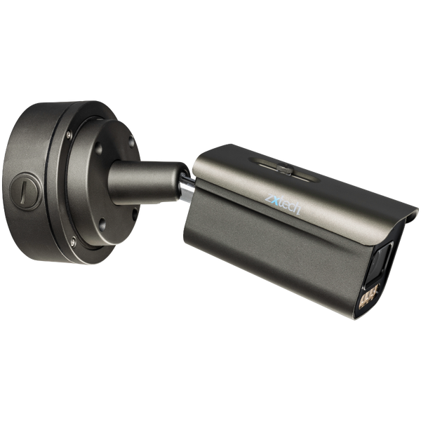 Zxtech 4K 8MP Bullet Motorized Zoom PoE IP CCTV AI Camera | Face ...