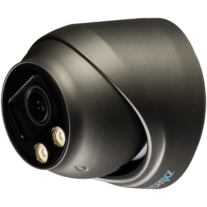 Zxtech Full Colour Night Vision 4K 8MP Dome Auto Zoom PoE IP CCTV AI C