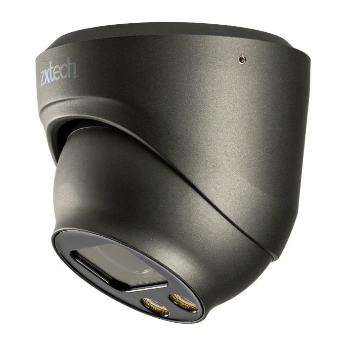 Zxtech Full Colour Night Vision 4K 8MP Dome Auto Zoom PoE IP CCTV AI C