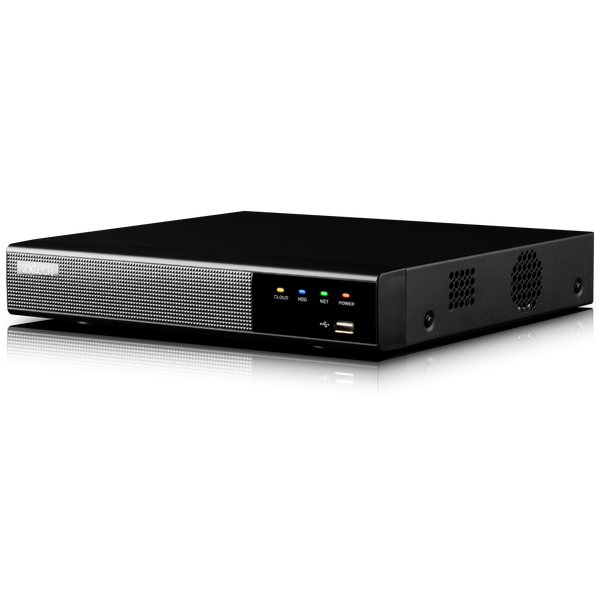 Zxtech Onyx 9CH NVR with 4 PoE - 4K/8 MP Recording